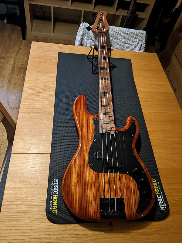 Schecter P-4 EXOTIC 4-STRING BASS 2018-2023 - Faded Vintage | Reverb
