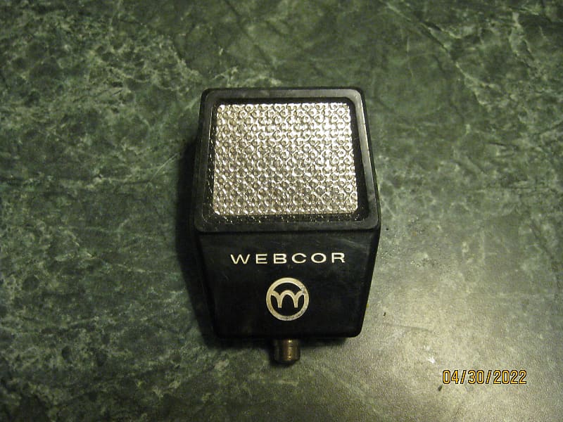 Webcor harp/harmonica microphone | Reverb