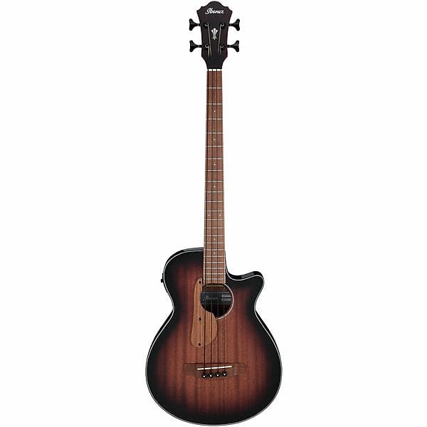 Ibanez AEGB24E-MHS 4 String Acoustic Bass | Reverb