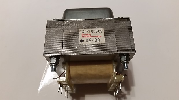 Drake Transformer from 2000 Marshall DSL50 JCM2000 TXOP 00002 | Reverb