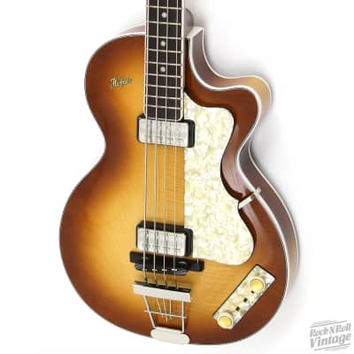 HOFNER HOLLOW BODY MODELS bass guitars