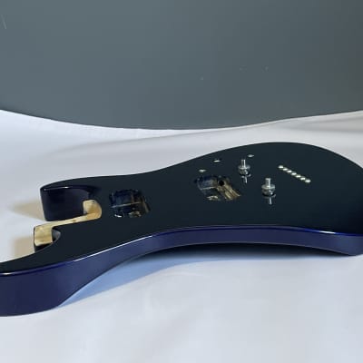 2000's Made in Japan Jackson DR7 Dinky 7 String Purple Guitar | Reverb