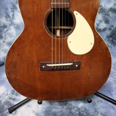 1930's Vintage RARE Regal Junior Jumbo OOO Size Acoustic | Reverb
