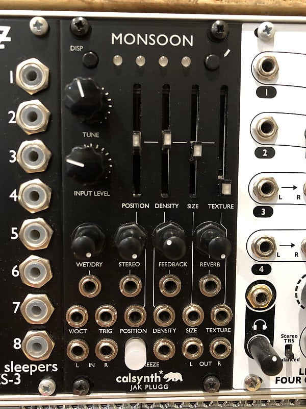 Calsynth Monsoon Mutable Instruments Clouds Clone | Reverb UK