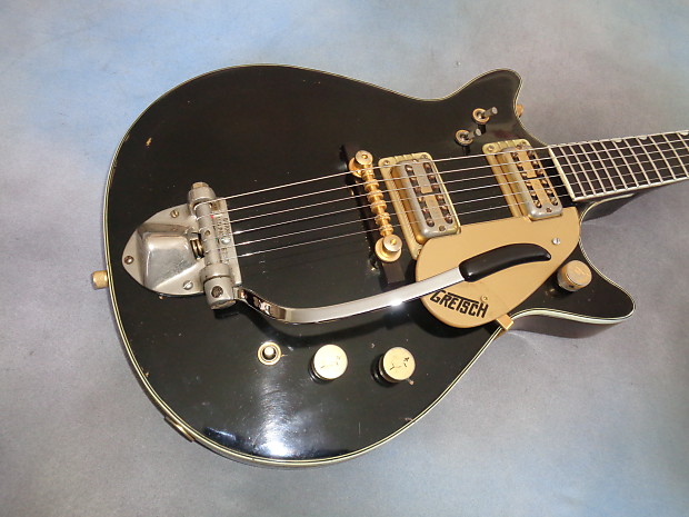 Gretsch Duo-Jet 1963 Black | Reverb