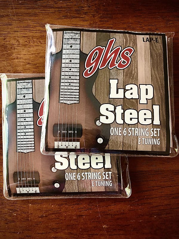 GHS GHS Electric Lap Steel Strings E Tuning 2023ish - Nickel | Reverb