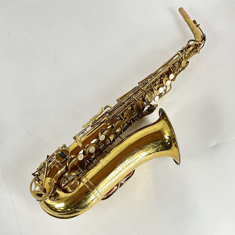 Used Getzen Elkhorn Eb Alto Saxophone (SN: 04582) | Reverb