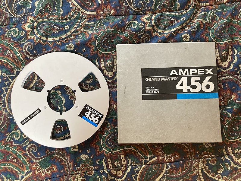 Ampex 456 1/2” take up reel | Reverb