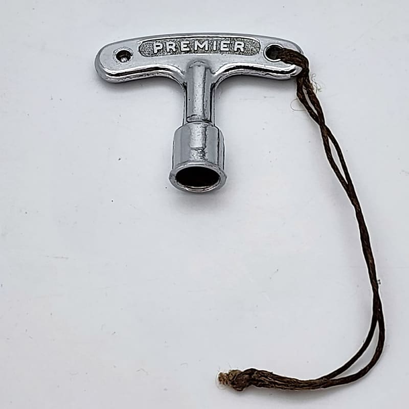 Used Vintage Premier Slotted Drum Key RARE! | Reverb