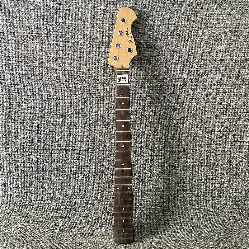 Memphis Maple Wood 5 String Bass Neck and 20 Frets Rosewood | Reverb