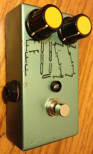 Handmade Silicone Fuzz Face Clone | Reverb