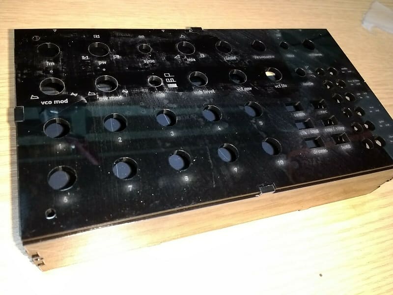 Anushri synthesizer Case PCB CPU (!fully working assembled | Reverb UK
