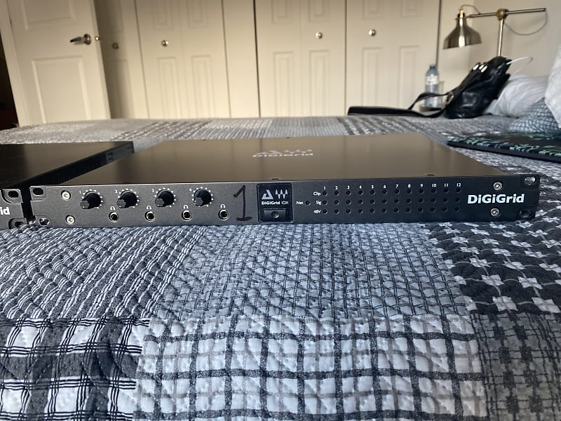 DiGiGrid IOX - Expansion Audio Interface | Reverb