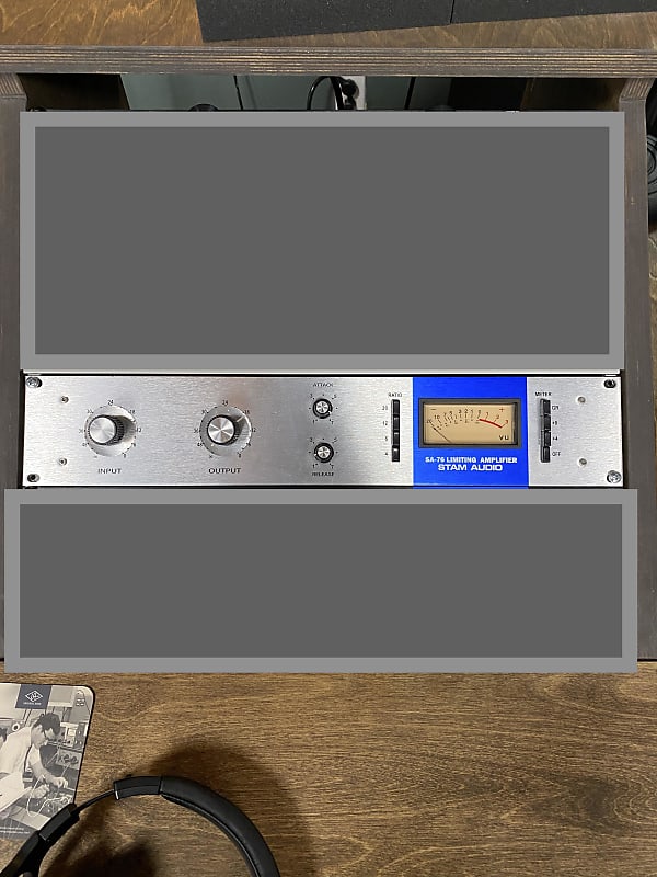 Stam Audio SA-76A - Blue | Reverb UK
