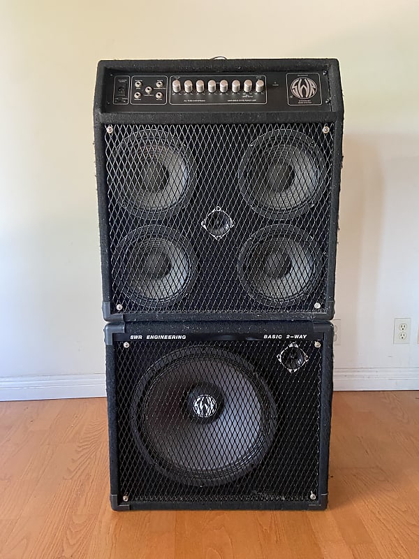 SWR Silverado Bass Amp Combo | Reverb
