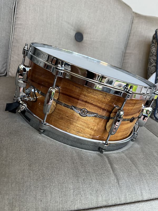 Tama Star Bubinga Snare Drum 6x14 Exotix Blackwood | Reverb