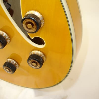 2014 Ibanez Artcore Series AS74 Semi-Hollow Electric Guitar | Reverb