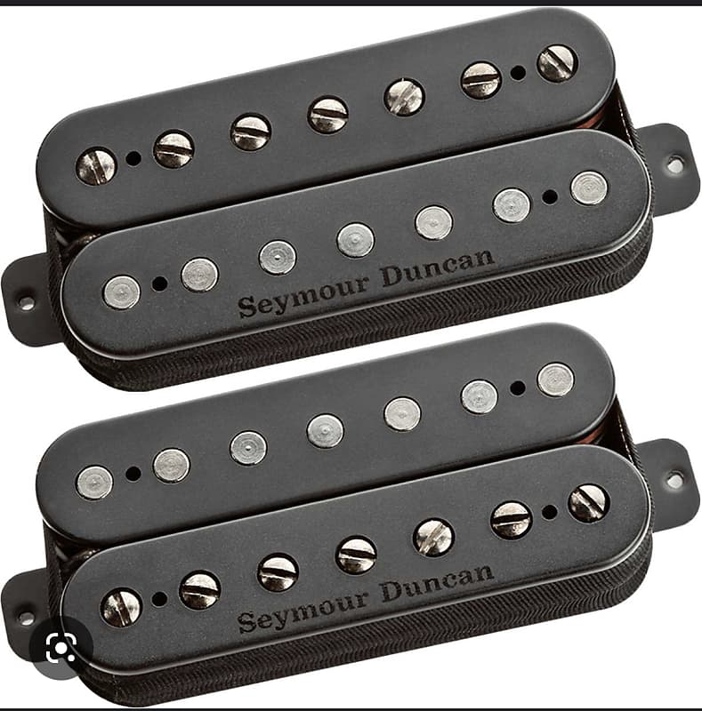 Seymour Duncan Nazgul & sentient 7 string pickups - Matte | Reverb