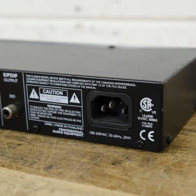 TC Electronic GFX01 Effects Processing Unit (church owned) | Reverb