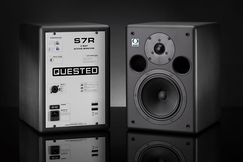 QUESTED S7R STUDIO MONITOR (PAIR) NEW | Reverb