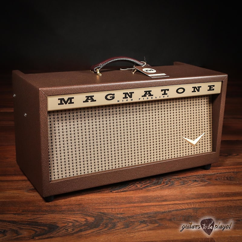 Magnatone Twilighter 22W Reverb/Vibrato Tube Head w/ | Reverb