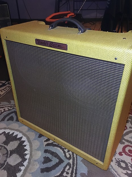 Fender Bassman '59 Reissue Weber 5F6A Circuit Point to Point, | Reverb