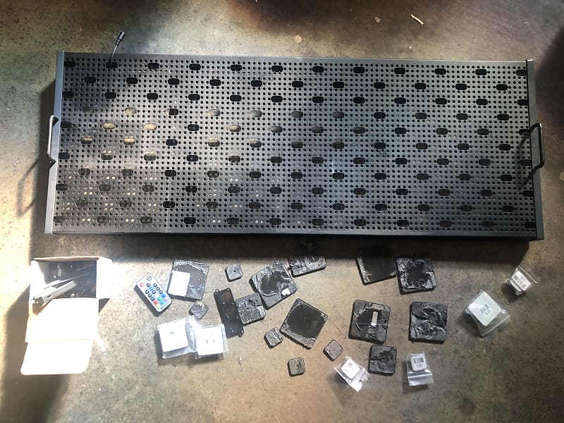 Temple Audio TRIO 43 grey Pedalboard | Reverb