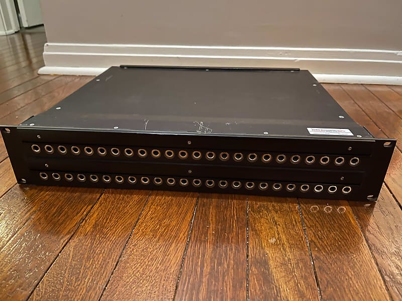 Audio Accessories 1/4inch 48 Point Patchbay | Reverb