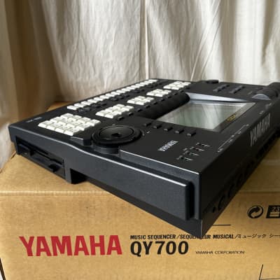Yamaha QY700 Music Sequencer High-End Sequencer Workstation | Reverb