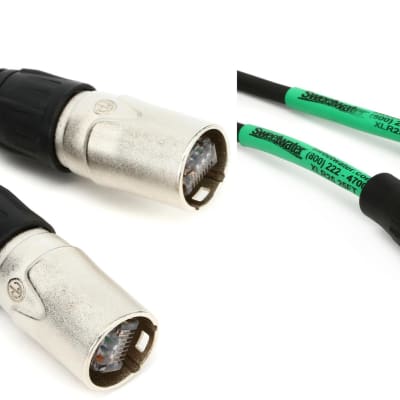 Pro Co C270201-100F Shielded Cat 5e Ethercon Cable - 100 foot | Reverb