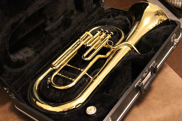 Jupiter JBR 462 Baritone Euphonium in Good Condition Ready to | Reverb