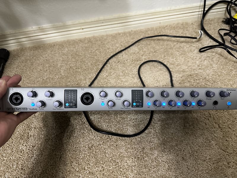PreSonus Firestudio tube | Reverb