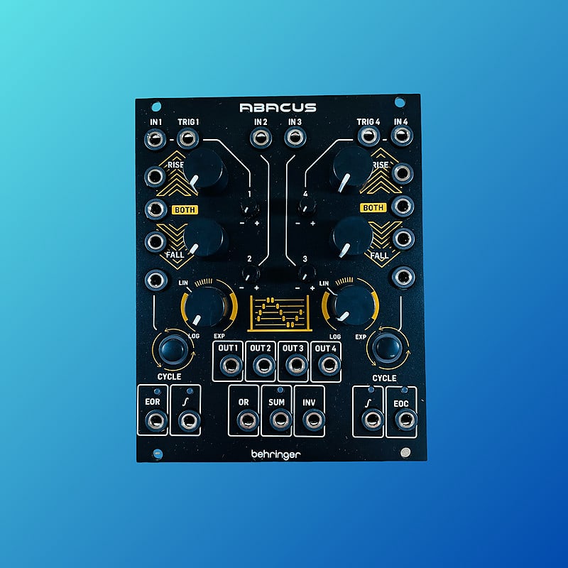Behringer Abacus Eurorack Module | Reverb