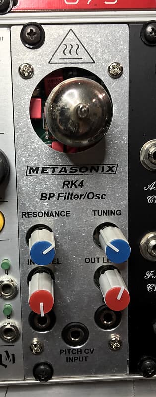 Metasonix RK4 Eurorack vacuum tube filter/VCO 8hp | Reverb Canada