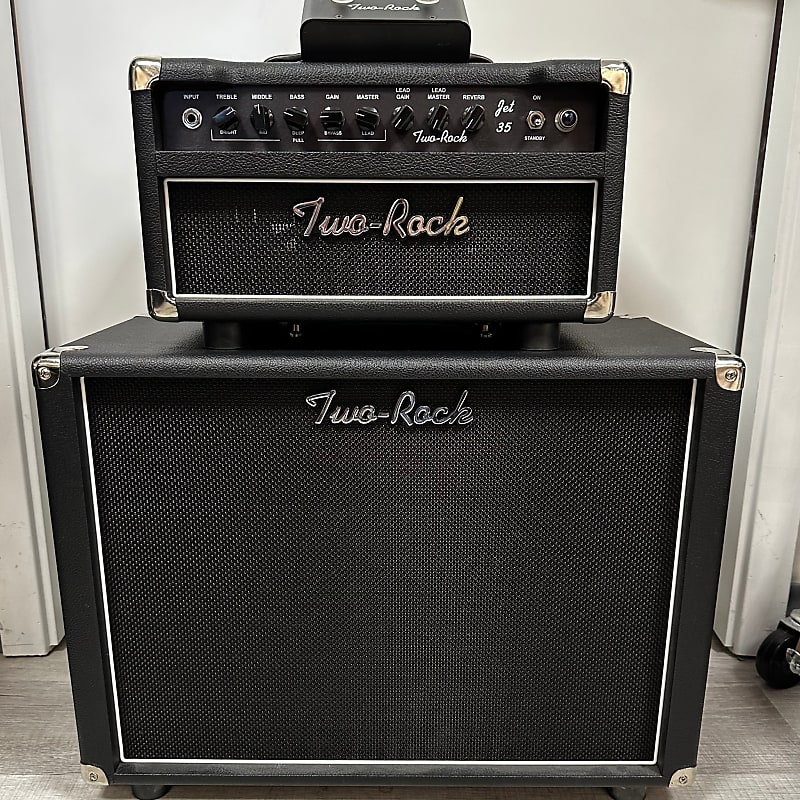 Used Two Rock Jet 35 Amplifier & 1x12 Speaker Cabinet TSS2559 | Reverb