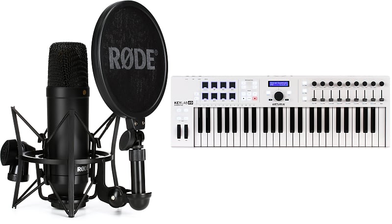 Rode NT1 Kit Condenser Microphone with SM6 Shock Mount and | Reverb