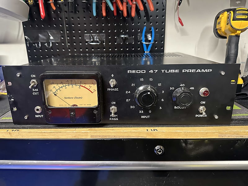 REDD 47 Tube Mic Preamp Drip Electronics | Reverb