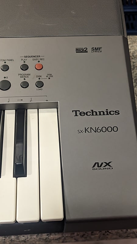 Technics SX KN-6000 early-2000s - Grey | Reverb