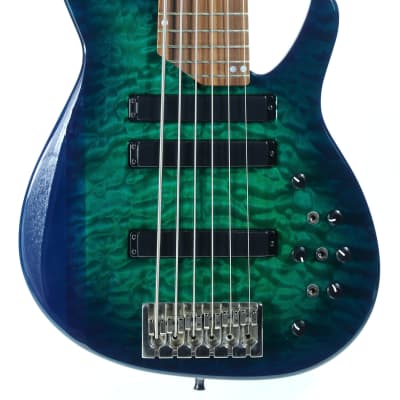 MINT 1999 James Tyler Custom Shop USA 6-String F# Bass Guitar | Reverb