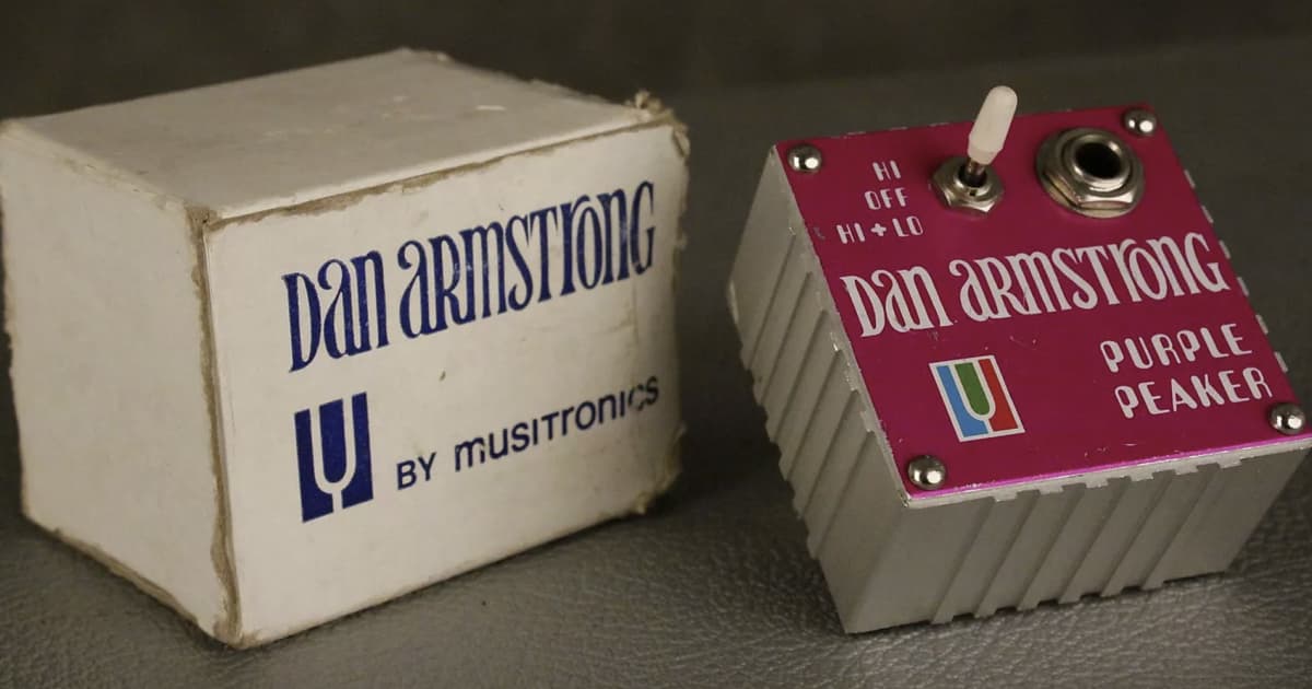 Dan Armstrong: The Most Influential Pedal Builder You’ve | Reverb News