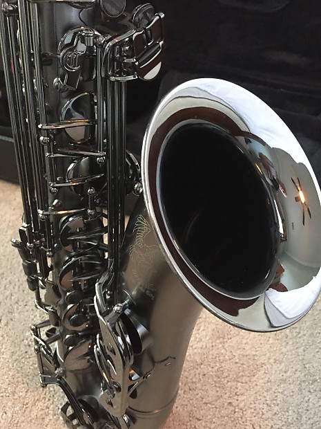 Cannonball Big Bell Stone Series Tenor Sax Iced Black Nickel | Reverb