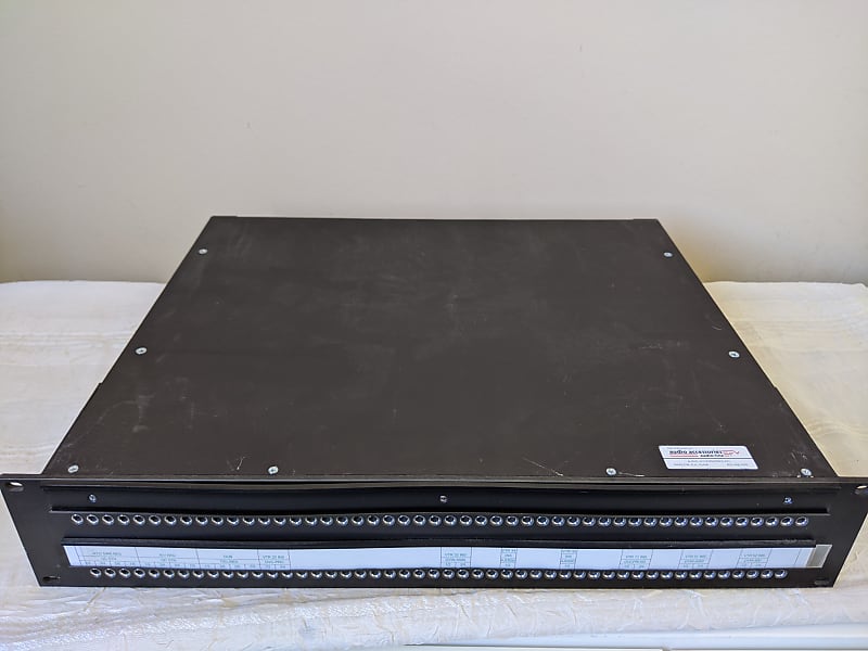 Audio Accessories 96 Point Patchbay, Fully Normalized + | Reverb