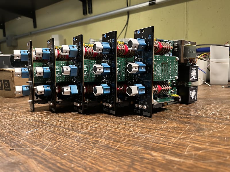 CAPI BT50 Equalizer MODIFIED / Vintage JE-123-H Transformer / | Reverb