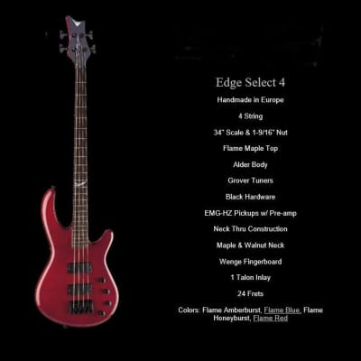 Dean European Custom Select Red Quilted top *Rare Czech Made* | Reverb