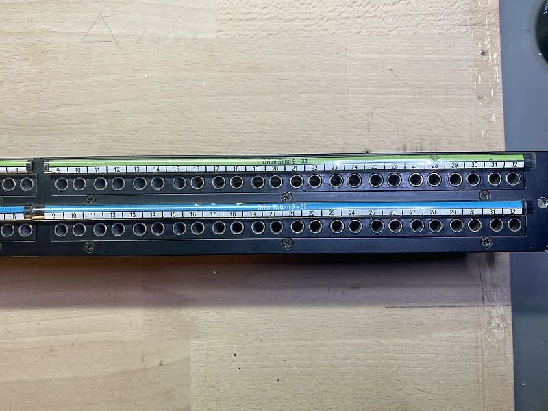 ADC TT Phone Patchbay | 96 Channels Full Symmetrical | Reverb