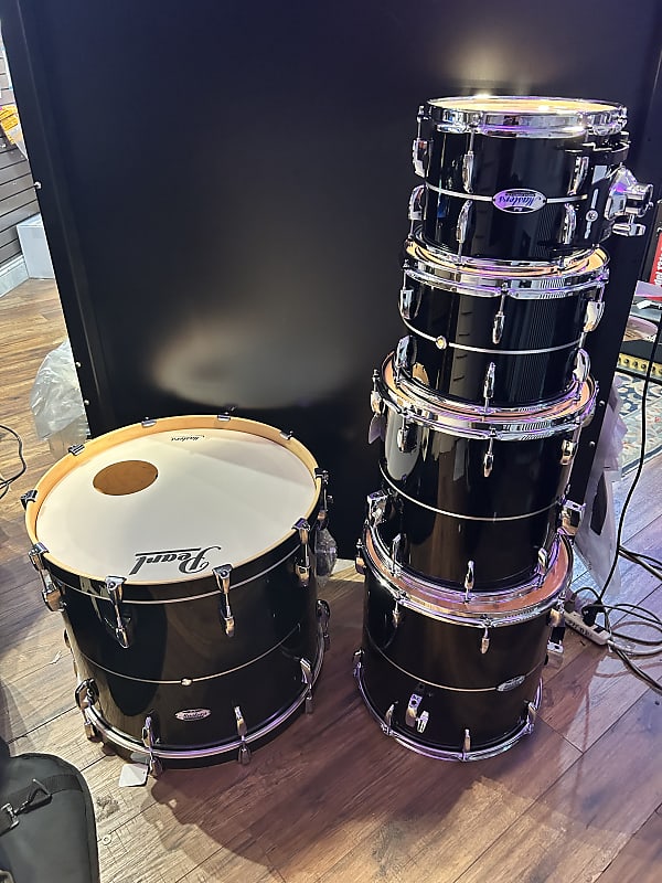 Pearl Master Maple Complete 5 Piece Shell Pack | Reverb