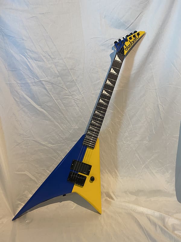 Blue/Yellow Jackson V | Reverb