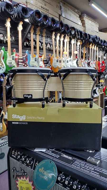 Stagg Bw-200 Bongos | Reverb