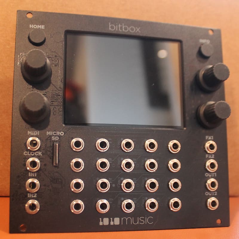 1010 Music Bitbox mk2 Intuitive Sample Module - Black | Reverb