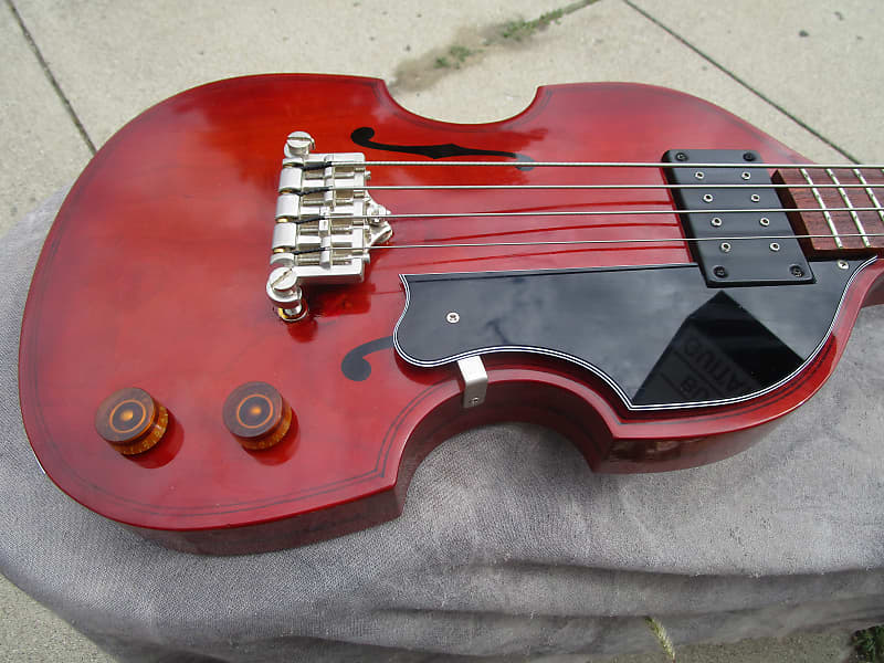 Bray EB-1 Violin style Shortscale Bass Custom Handmade USA | Reverb